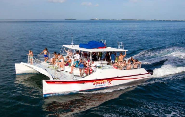 Bachelorette Party on a Sandbar Charter - Sandbar Charters